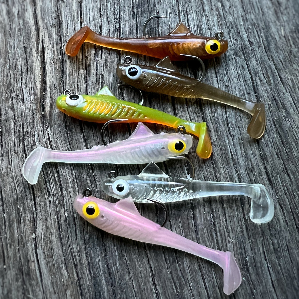 MICROBAITS – Mick Molnar Designs