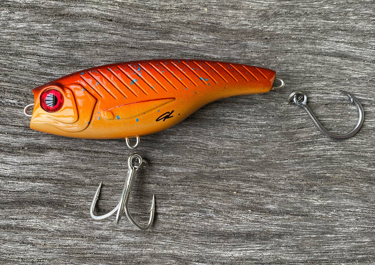 110mm Stickbaits – Mick Molnar Designs