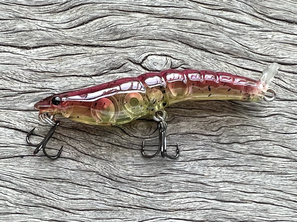 Geneo Kustoms Splash Prawns – Mick Molnar Designs