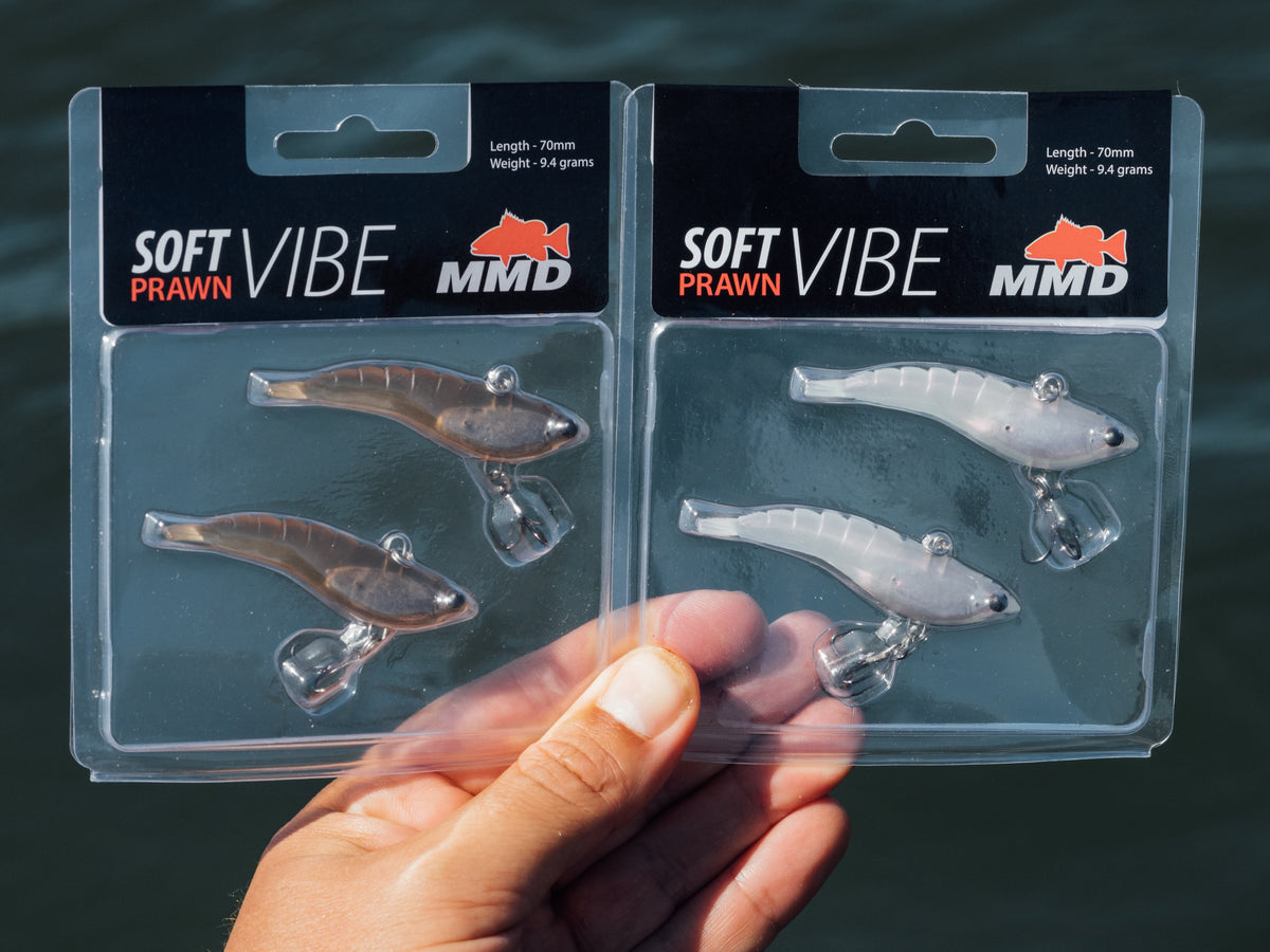 Soft Prawn Vibes – Mick Molnar Designs