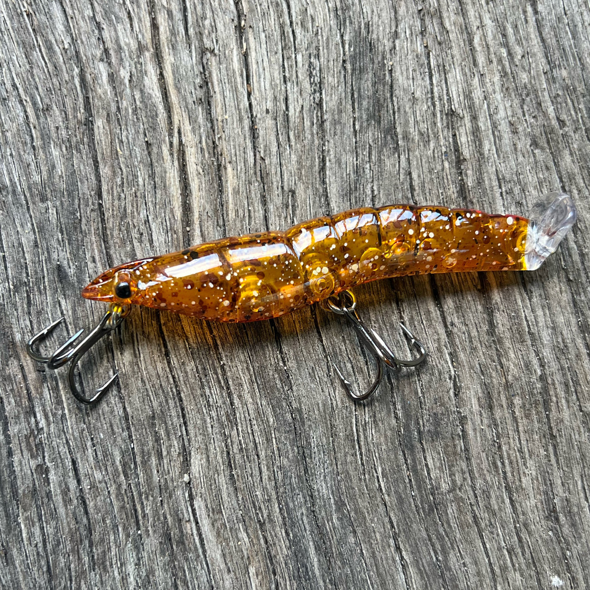 95mm Splash Prawn - Sushi – Mick Molnar Designs