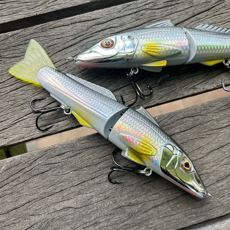 Whiting Glide 180 - Slow Sink - Flash – Mick Molnar Designs