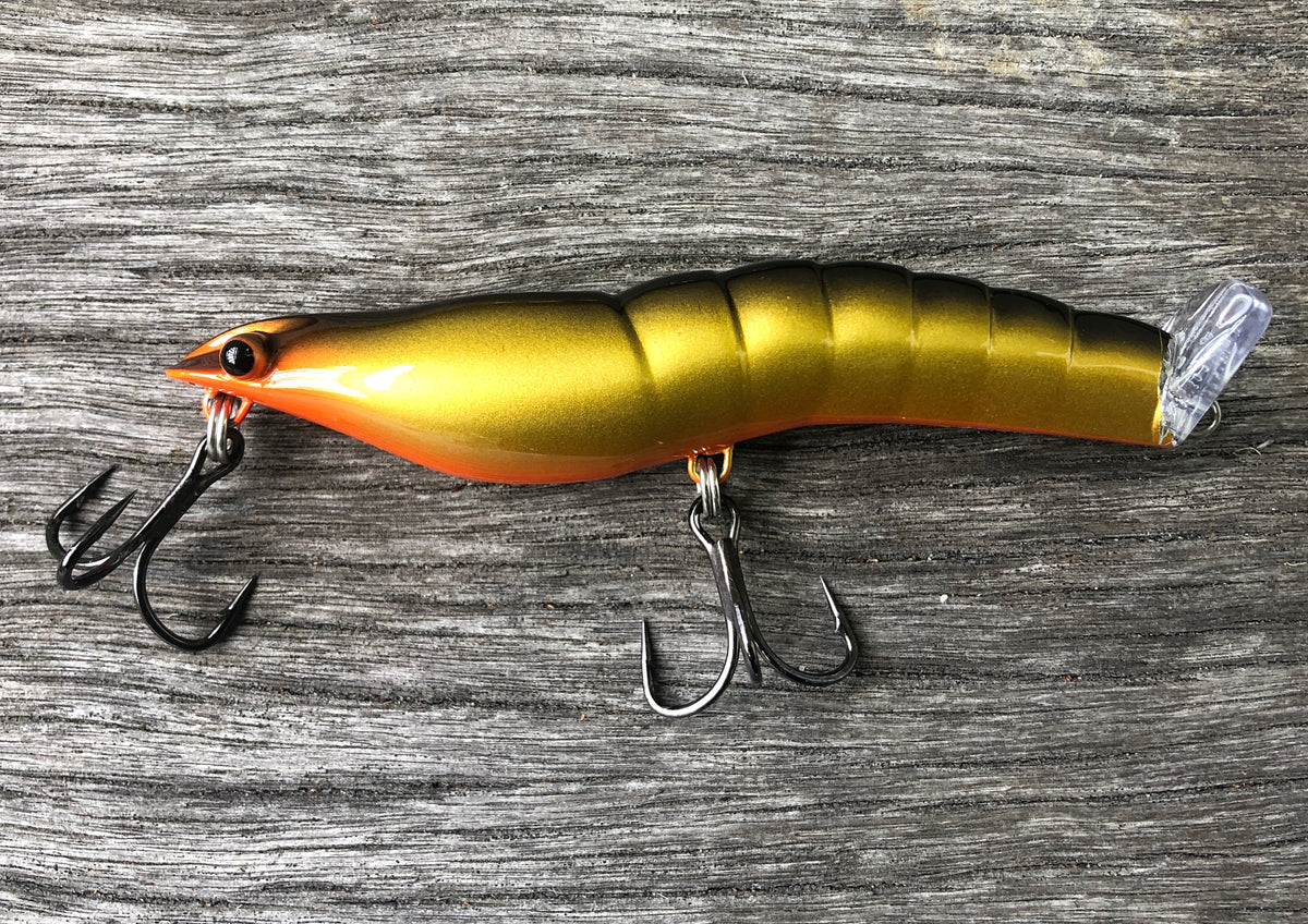 120mm Splash Prawn - F104 – Mick Molnar Designs