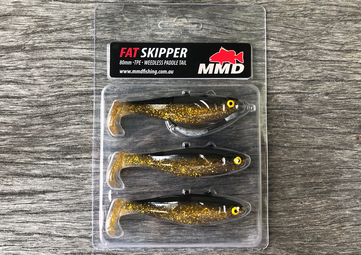 80mm Fat Skipper - Gold – Mick Molnar Designs