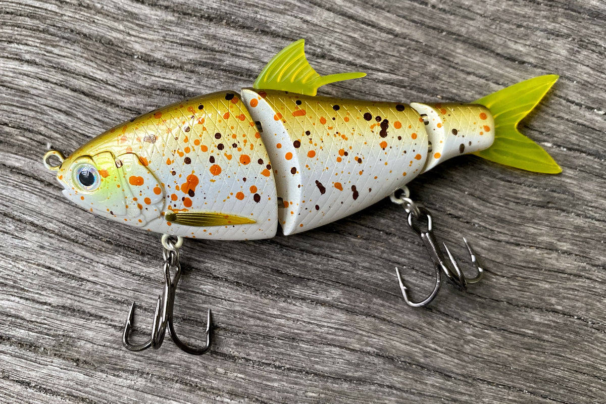110 BONYSWIM (Sinking) - Spangled Perch – Mick Molnar Designs